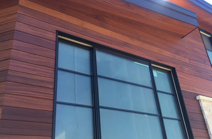 What Types of Wood to Use for Cladding?
